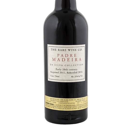 Stock List - Rare Wine Co.