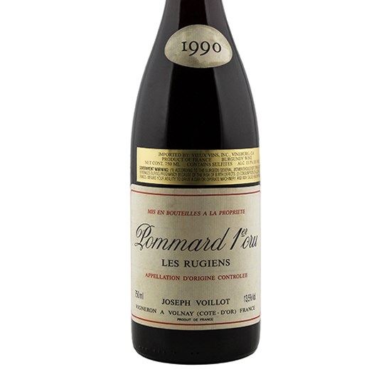 Stock List - Rare Wine Co.