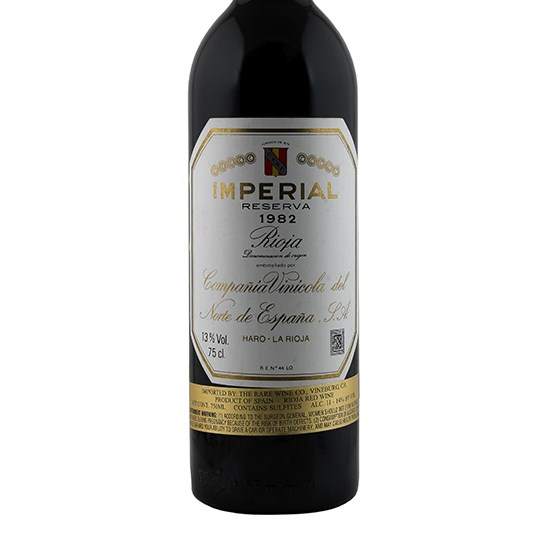 Stock List - Rare Wine Co.