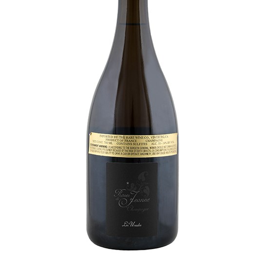 Stock List - Rare Wine Co.