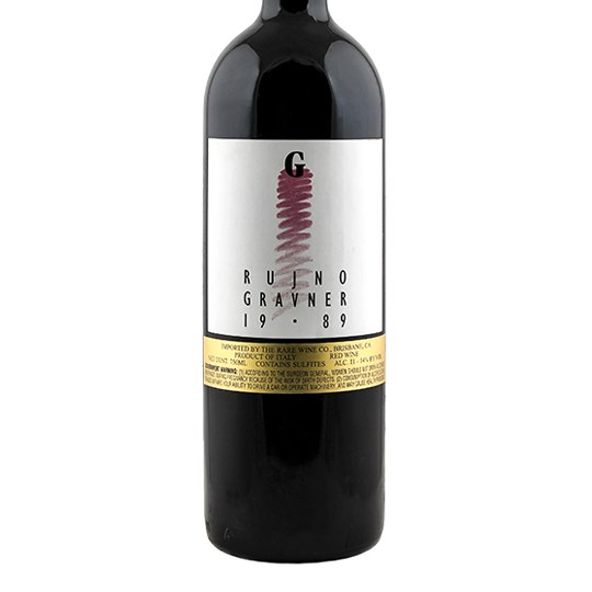 Stock List - Rare Wine Co.