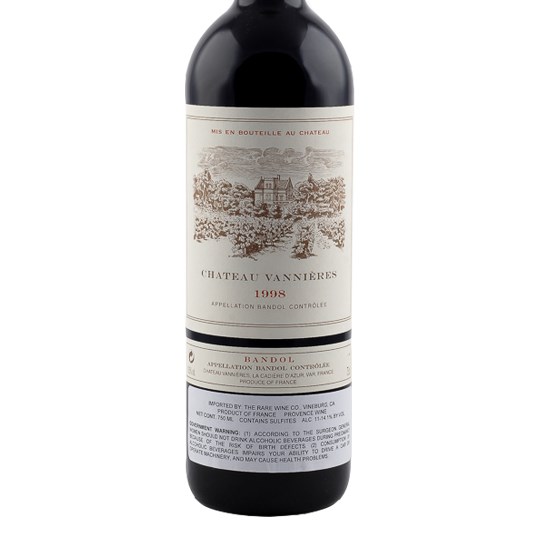 Stock List - Rare Wine Co.