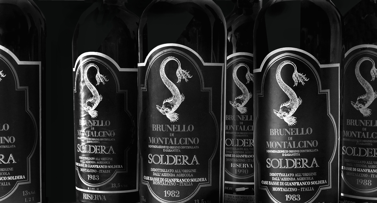 Soldera Brunello - Rare Wine Co.