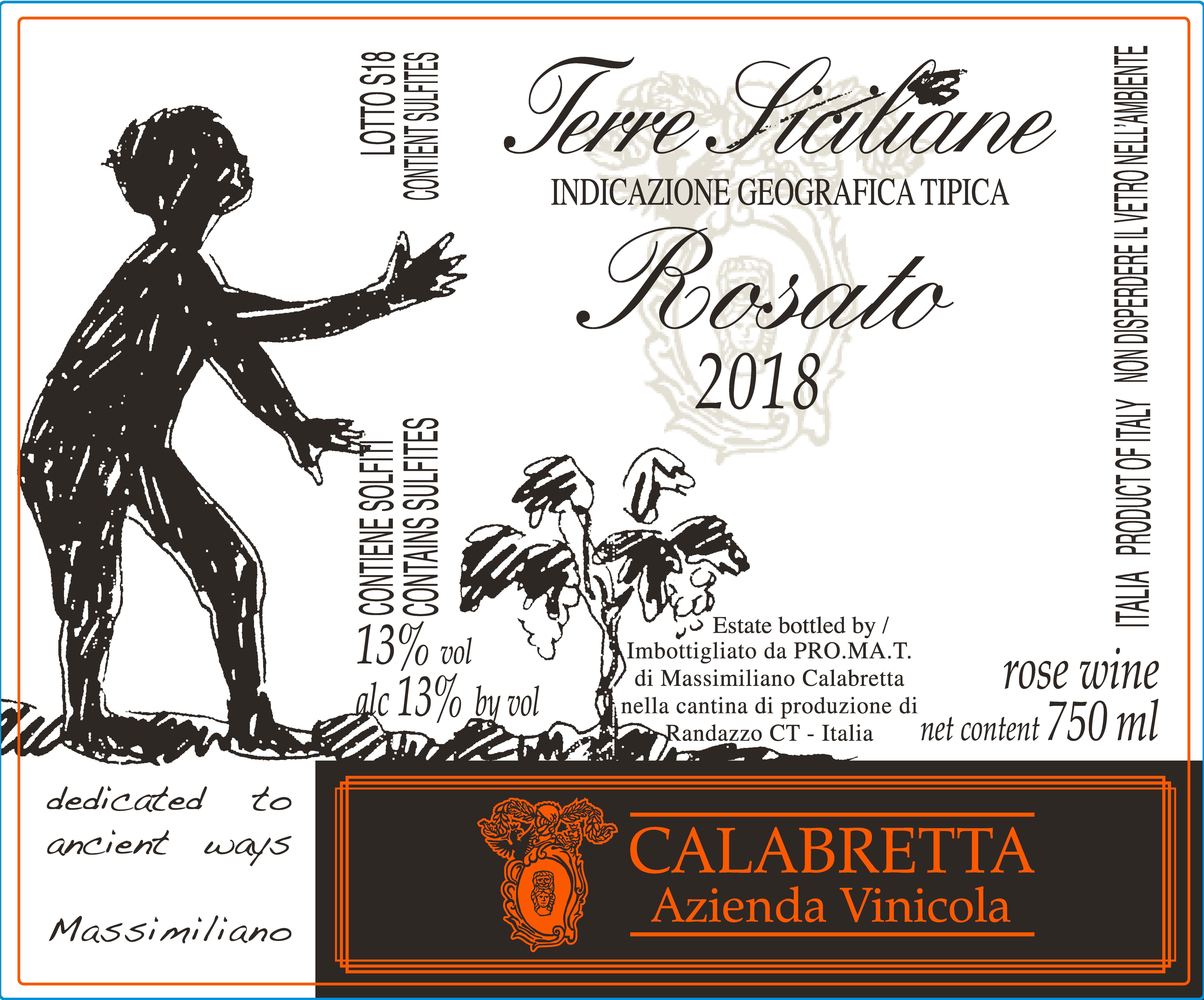 Calabretta - Rare Wine Co.