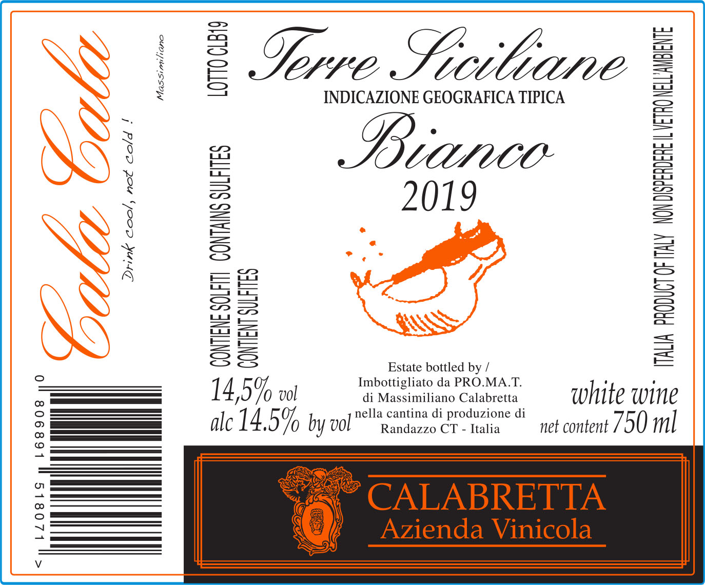 Calabretta - Rare Wine Co.